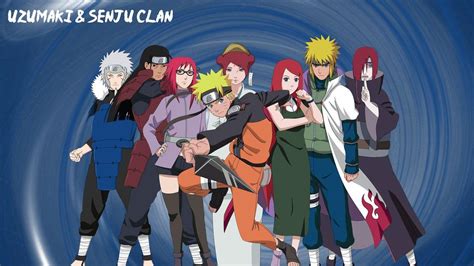 Uzumaki Clan Wallpapers Wallpaper Cave