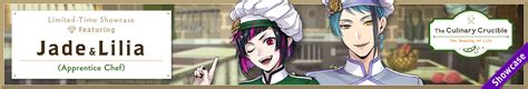 Jade And Lilia Apprentice Chef Showcase Twisted Wonderland Wiki Fandom
