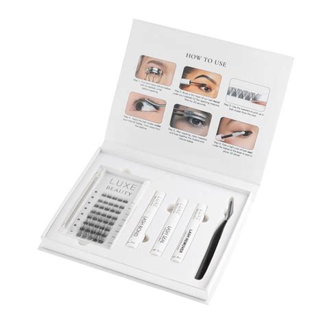 Luxe Diy Eyelash Extensions Kit Shopify
