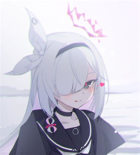 Plana Blue Archive Drawn By Controlline Danbooru