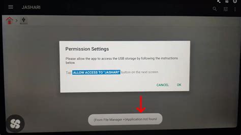 Usb Host Mode Access Denied On External Storage Application Not
