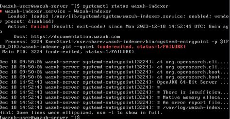 Wazuh Dashboard Not Loading R Wazuh