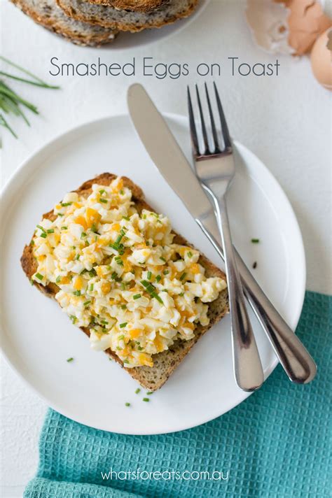 Smashed Avocado Is So 2016 Smashed Eggs On Toast Is Where Its At Now