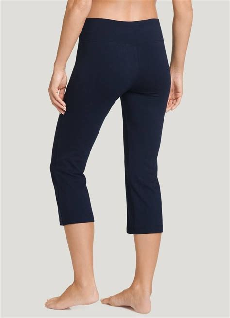 Jockey Cotton Stretch Slim Flare Capri Flares Casual Wardrobe Jockey