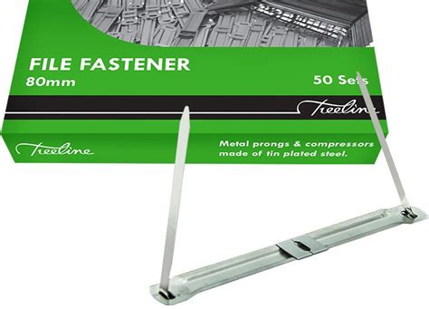 Treeline File Fasteners Elex Academic Bookstore