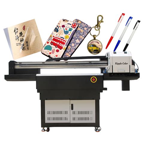 Epson Flatbed Uv Printer A3 Service Manufacturer Ripple Color
