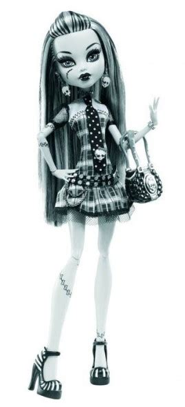 Биография Френки Штейн Monster High