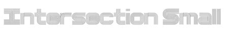 Intersection Font Webfont And Desktop Myfonts
