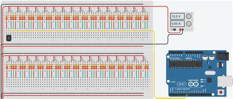 RGB Led Cube LEDs And Multiplexing Arduino Forum