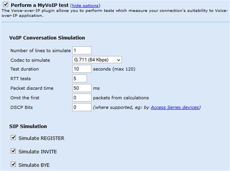 Myconnection Server Manual Voip Test Configuration
