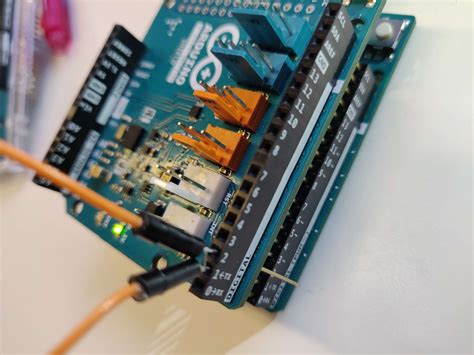 Risolto Nessuna Stampa Con 9 Axes Motion Shield E Arduino Leonardo