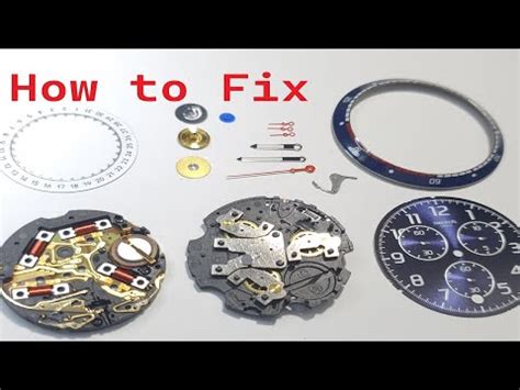How To Fix Unrepairable Swatch YouTube