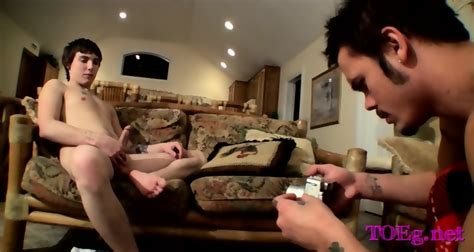 Naughty Foot Fetish Oral