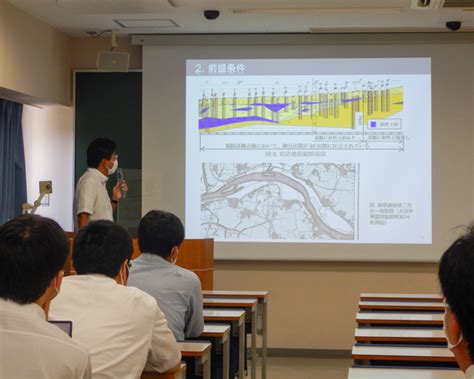 土木学会全国大会 第77回年次学術講演会で論文を発表しました ｜お知らせ｜大日コンサルタント株式会社