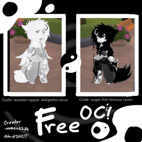 Gacha Online Character Codes Gacha Online Character Codes