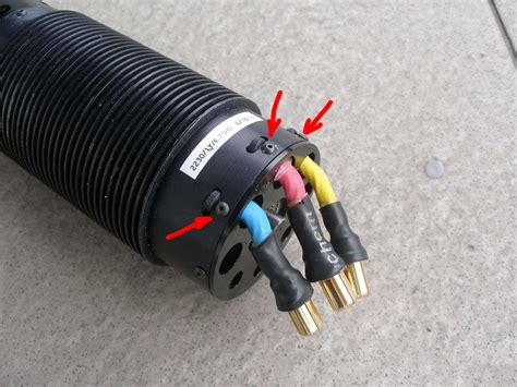 Warnung F R Neu Motoren Berpr Fen Ihre Anschl Sse Rc Network De