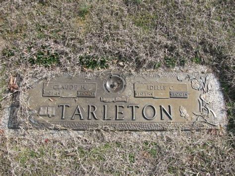 Claude Huntley Tarleton 1914 1990 Find A Grave Memorial