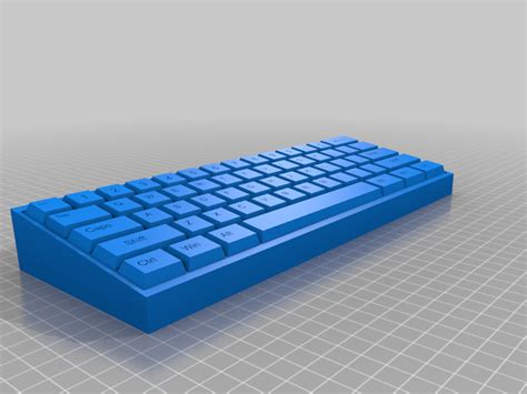 Free 3d File Solid Keyboard・3d Print Design To Download・cults