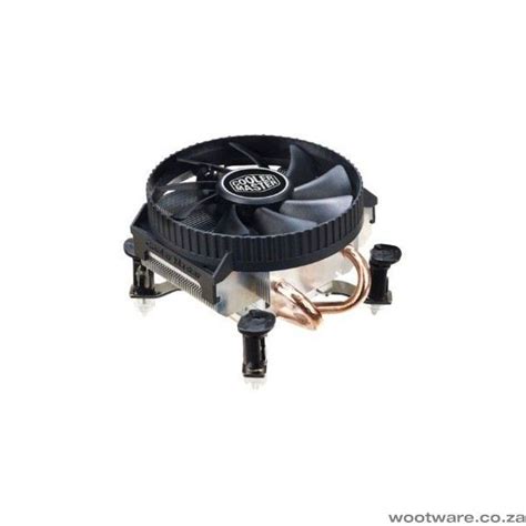 Cooler Master Vortex 211q 1500rpm Cpu Cooler Wootware