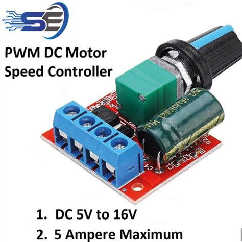 DC Volt A PWM Motor Speed Controller Adjustable Drive Module V V V V V V For