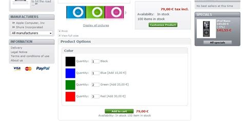 PrestaShop Attribute Wizard Pro Module PrestaShop Modules