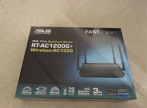 Asus Dual Band Router Computers Tech Parts Accessories Networking On Carousell