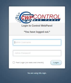 How To Restart Mysql Server From CWP Panel