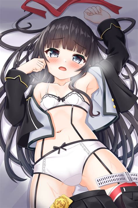 Oozeki V Necker Z19 Hermann Kunne Azur Lane Azur Lane Absurdres