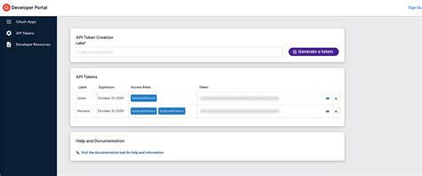 G2 Developer Portal