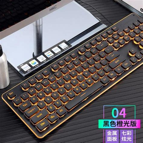 Manipulator Keyboard Backlit Gaming Computer Deskt Vicedeal