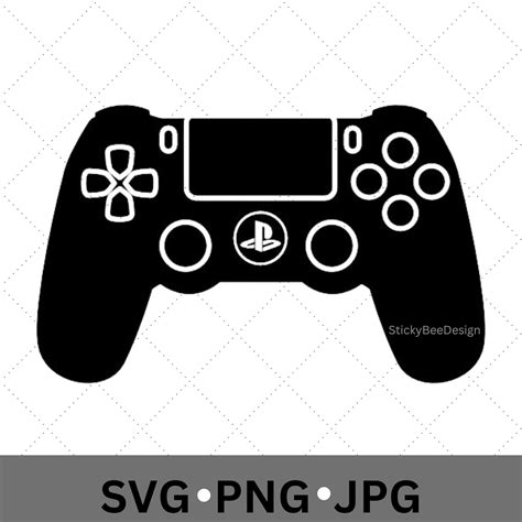 Gamer Svg Playstation Svg Controller Svg Gaming Svg Cricut Files Etsy