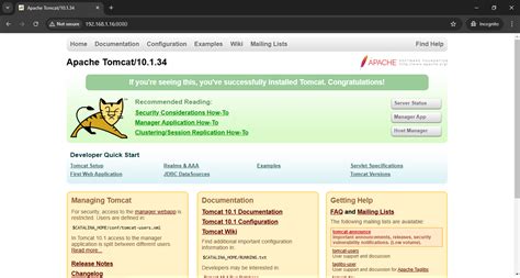 How To Install And Configure Tomcat 10 On Ubuntu 2204 Bitscentric