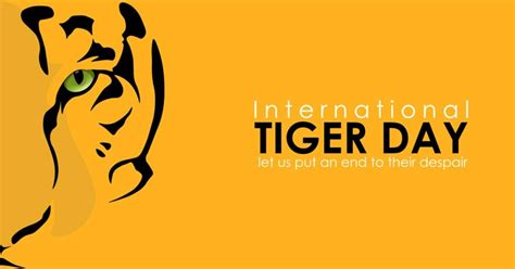 International Tiger Day 2024 History Significance And Ways To Celebrate