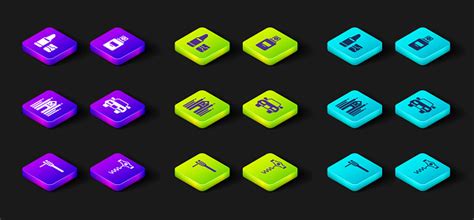 파스타 스파게티 와인 코르크 스크류 밀라노 대성당 자동차 향수 및 립스틱 아이콘을 설정합니다 벡터 3차원 형태에 대한 스톡 벡터 아트 및 기타 이미지 Istock