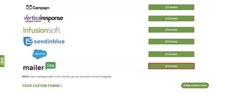 MailerLite API PopUp Domination Documentation