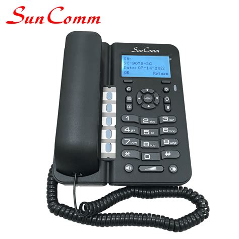 Sc 9079 3g High Performance 3g Fixed Wireless Phone For Seamless Communication