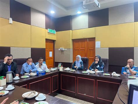 Seterusnya Delegasi Berpeluang Untuk Melawat Makmal Metrologi Jisim Di