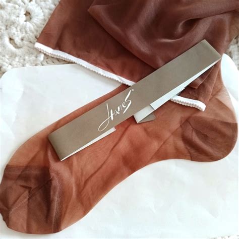 Hanes Accessories Two Pairs Of Unworn Vintage Hanes Walking Sheer