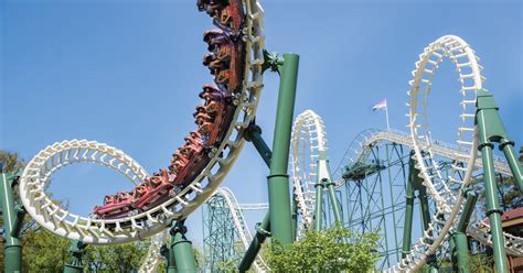 Overzicht Attracties Efteling