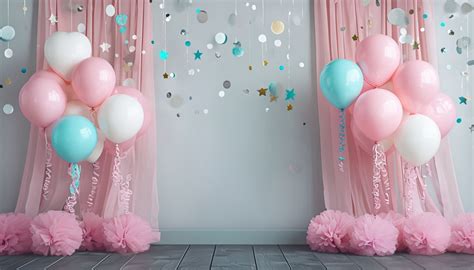 Vibrant Table Number 9 Sign With Pastel Rainbow Background Event Sign