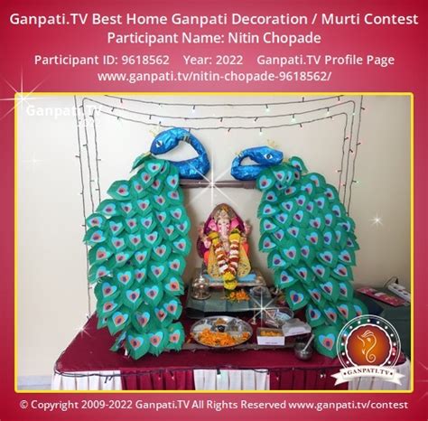 Nitin Chopade Ganpatitv