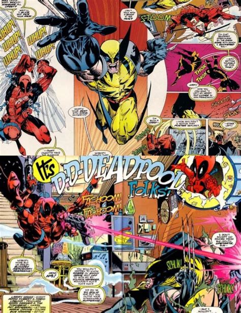 The Complete History Of Wolverine And Deadpool From Marvel Comics To