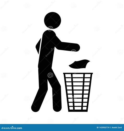 Throw The Rubbish Into The Dustbin Materi Belajar Online