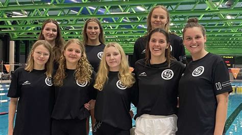 Schwimmen Beim Vfl Sindelfingen Kampfgeist Bewiesen Bei Deutschem Mannschaftswettbewerb