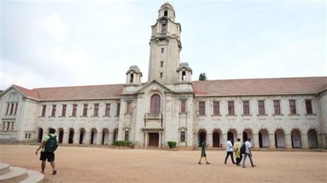 Iisc Bangalore Invites Applications For Btech In Mathematics And Computing Apply Now