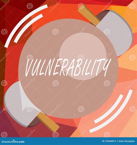 Writing Note Showing Vulnerability Business Photo Showcasing State Of