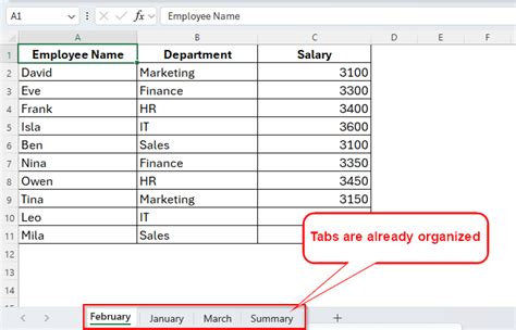 How To Sort Tabs In Excel 3 Suitable Methods Excel Insider