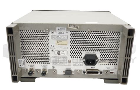 Hp Hewlett Packard 8647a Signal Generator 250khz 1000mhz Read Plc Toolbox Supply