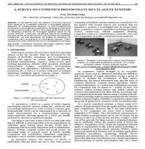 A Survey On Consensus Protocols In Multi Agent Systems