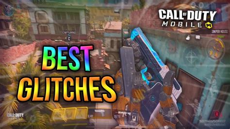 CRASH BEST GLITCHES SPOTS TACTICS In COD Mobile CODM Multiplayer Tips Tricks YouTube